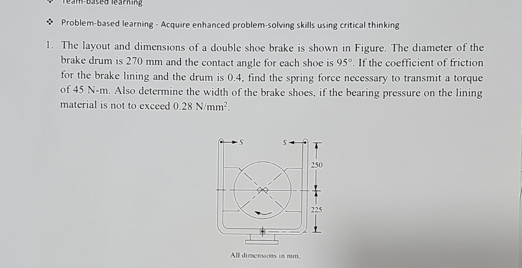 Solved Problem-based learning - Acquire enhanced | Chegg.com