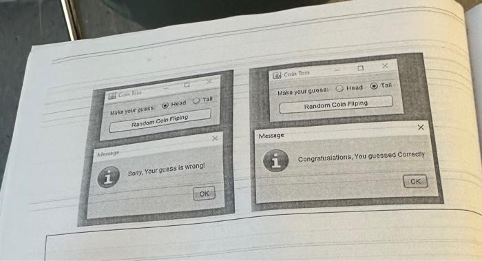 Solved Q7. Write a complete jusa progam to desien the | Chegg.com