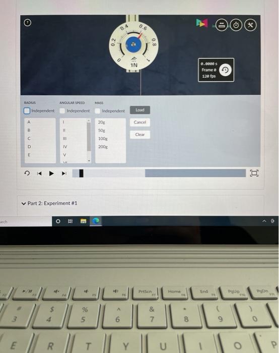Solved design an experiment to find the relationship between | Chegg.com