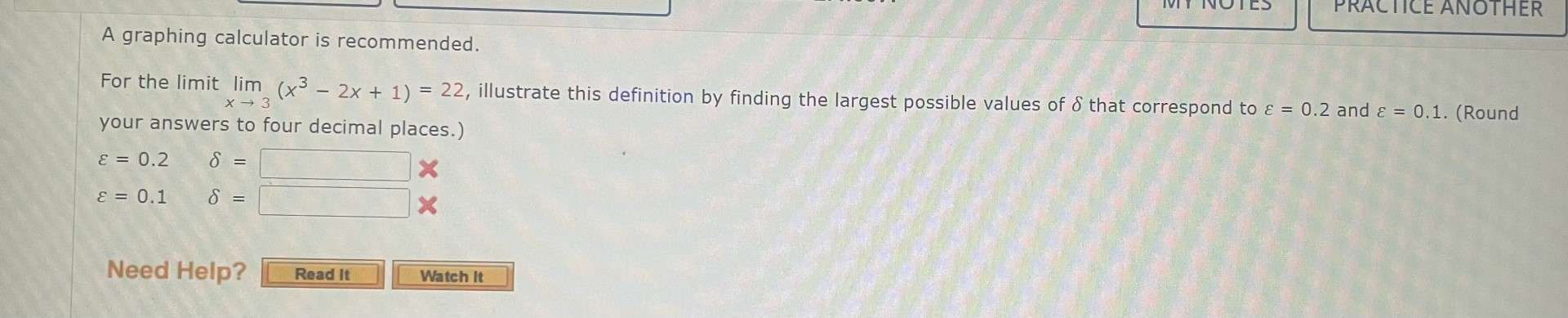 Solved A graphing calculator is recommended.For the limit | Chegg.com