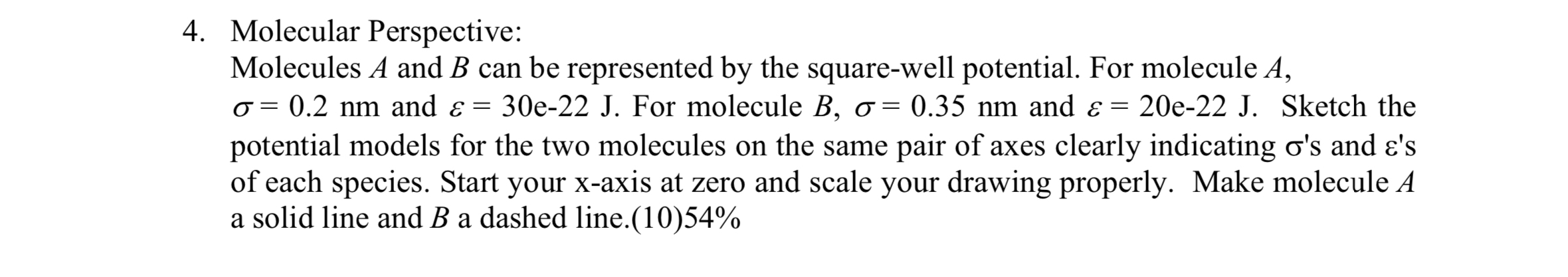 Solved Molecular Perspective:Molecules A and B ﻿can be | Chegg.com