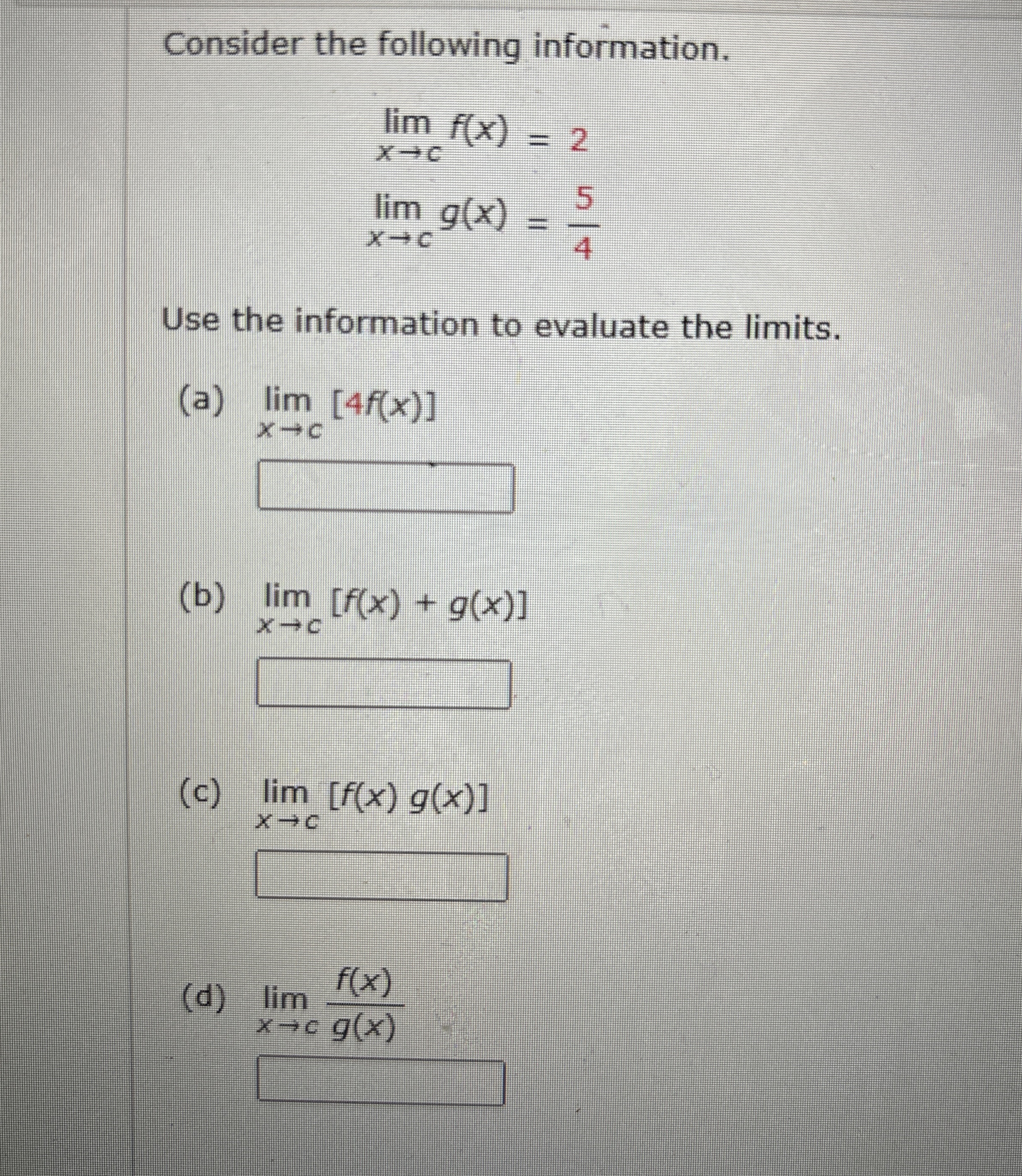 Solved Consider the following | Chegg.com