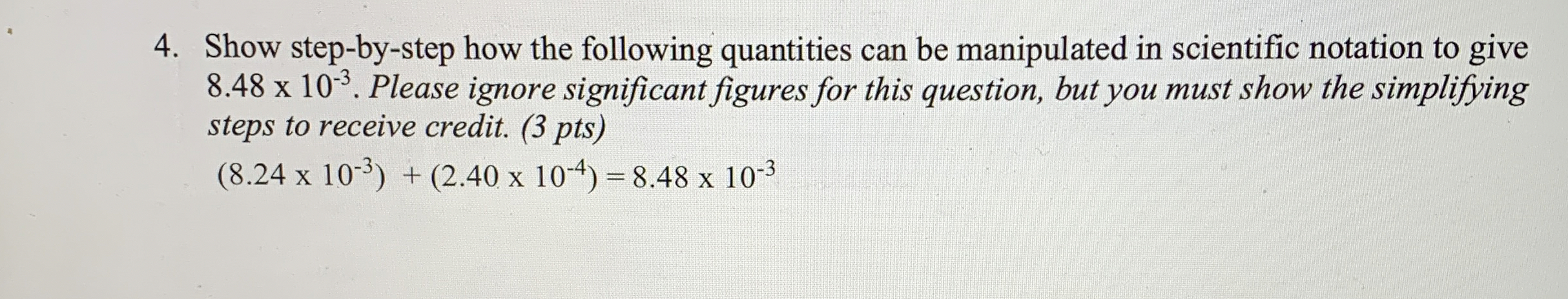 Solved Show step-by-step how the following quantities can be | Chegg.com