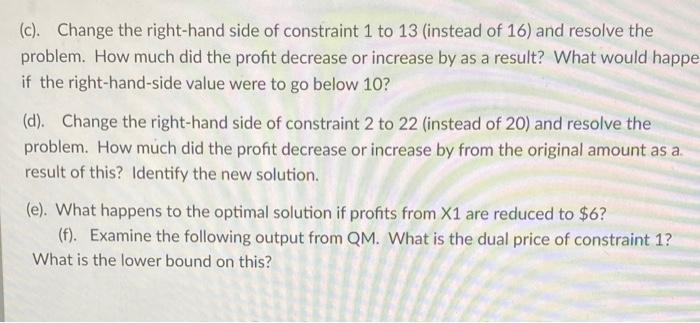 Solved 5-2. Graphically solve the following problem. You | Chegg.com
