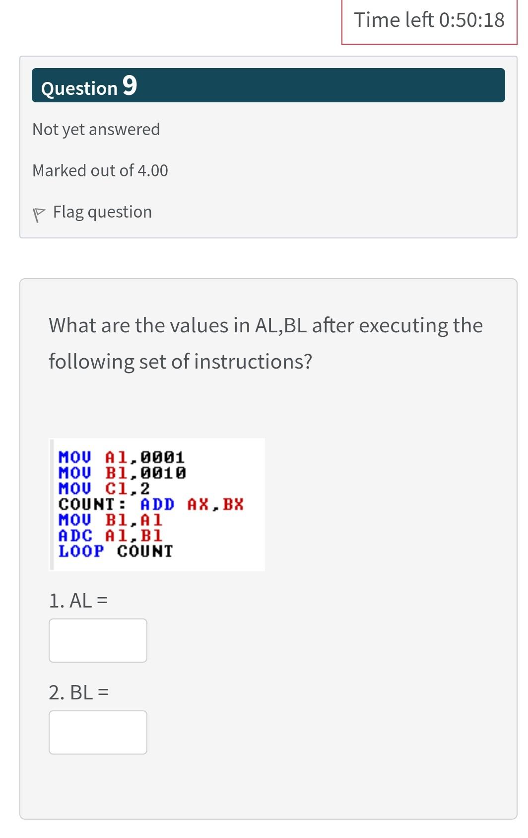 Solved Microprocessor Pleasesolve It Quickly 