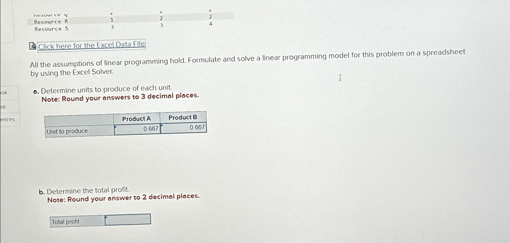 1The following table summarizes the key facts about | Chegg.com