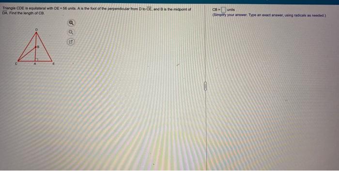 Solved Find the unknown measurement. There are two similar | Chegg.com
