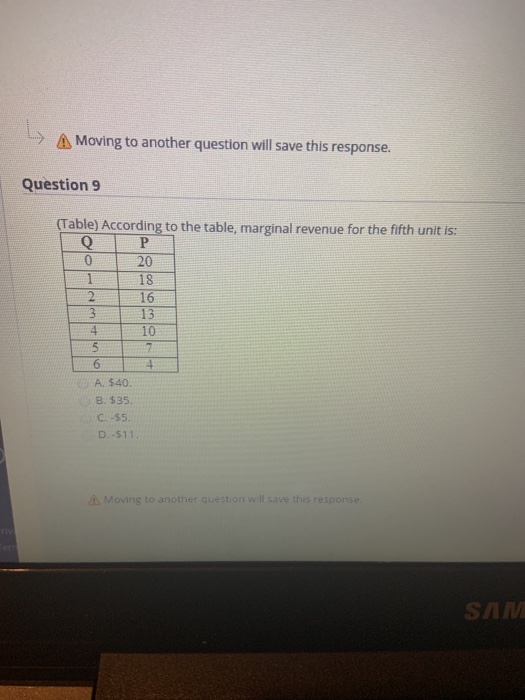 Solved L. A Moving to another question will save this | Chegg.com