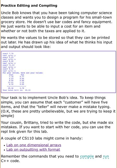 Solved Remember the commands that you need to compile g++ | Chegg.com