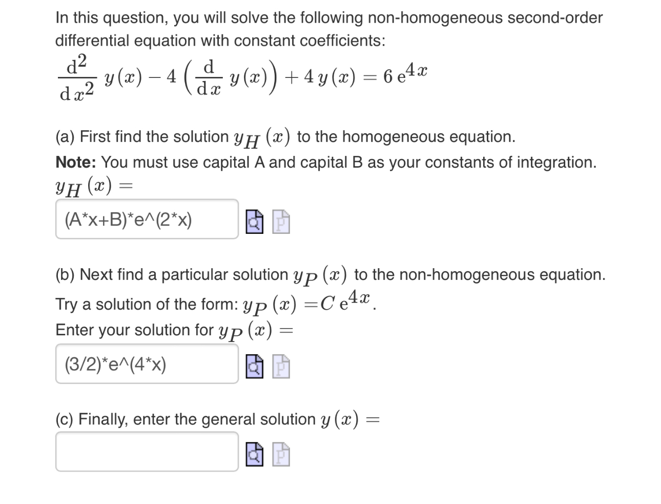 Solved In this question, you will solve the following | Chegg.com