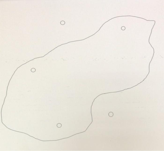Solved Draw The Thiessen Polygon For This Catchment Area 3326
