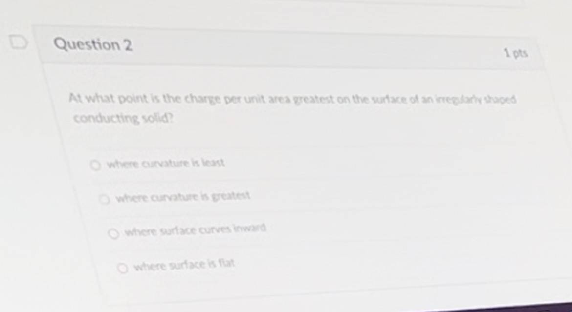 Solved Question 21 ﻿ptsA what point is the charge per unit | Chegg.com
