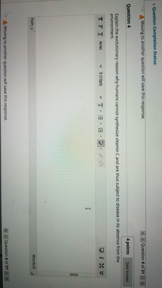 Solved Question Completion Status: A Moving to another | Chegg.com