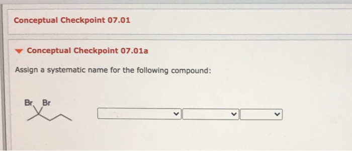 Solved Conceptual Checkpoint 07.01 Conceptual Checkpoint | Chegg.com