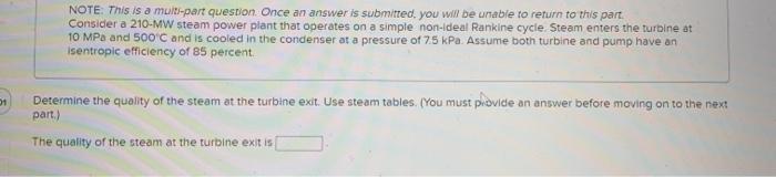 Solved Note This Is A Multi Part Question Once An Answer