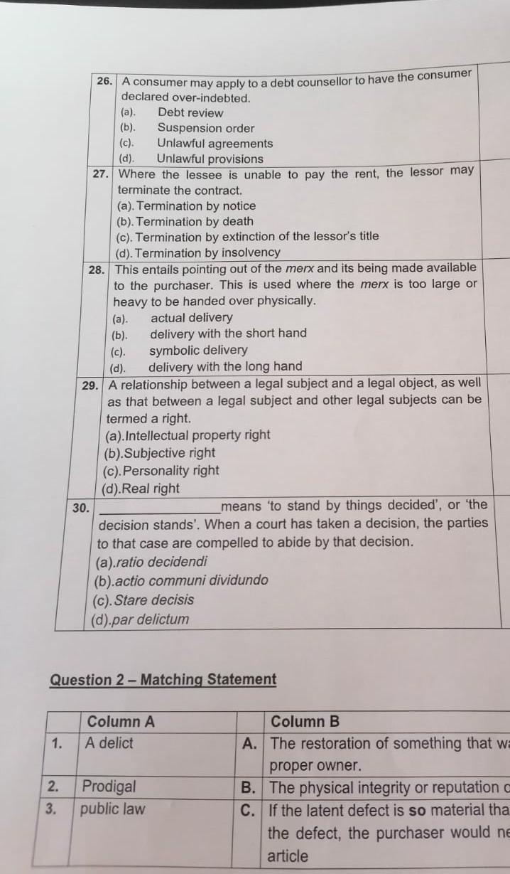 Solved \r\n\r\n\r\n20. The Basic Conditions of Employment | Chegg.com