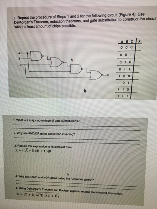 Solved 1. Construct the circuit of Figure 3. Applying input | Chegg.com