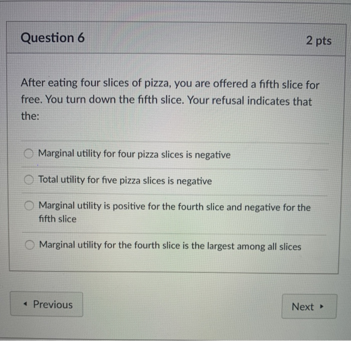 Solved Question 5 2 pts Economists distinguish among the | Chegg.com