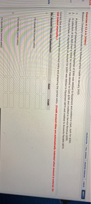 Solved Exercise 4-06 a-b Selected worksheet data for Oriole | Chegg.com