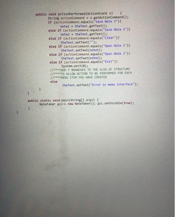 Solved Task #1 Creating a Menu with Submenus 1. Download the | Chegg.com