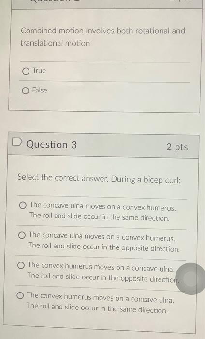 Solved Combined motion involves both rotational and | Chegg.com
