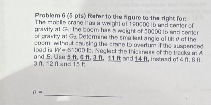 Solved Problem 6(5pts) Refer to the figure to the right for: | Chegg.com