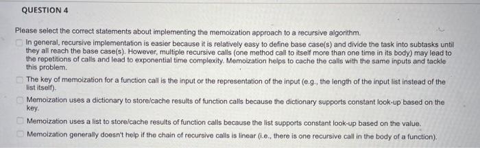 Solved Please Select The Correct Statements About