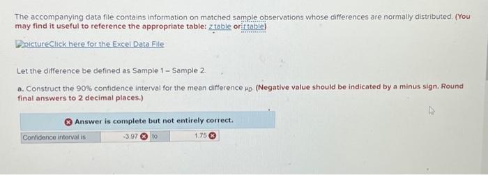 Solved The accompanying data fle contains information on | Chegg.com Solved The accompanying data fle contains information on | Chegg.com