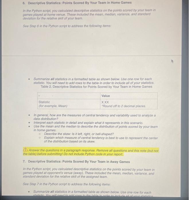 Solved Competency In this project you will demanstrate your | Chegg.com