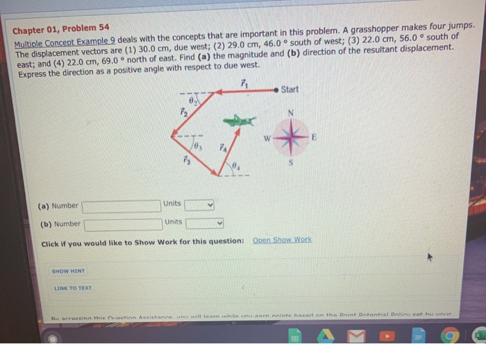 Solved Chapter 01, Problem 54 Multiple Concept Example 9 | Chegg.com