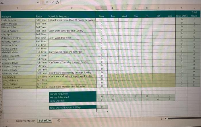 Explore 10. Create a Solver model that sets the value | Chegg.com