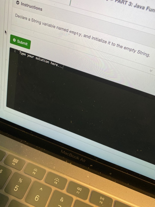 Solved Work Area Instructions Irite the declaration of a | Chegg.com