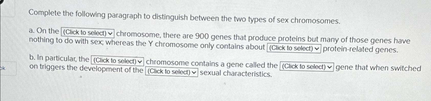 Solved Complete the following paragraph to distinguish | Chegg.com