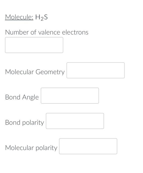 Solved Molecule: C2H4 Number of valence electrons Molecular | Chegg.com