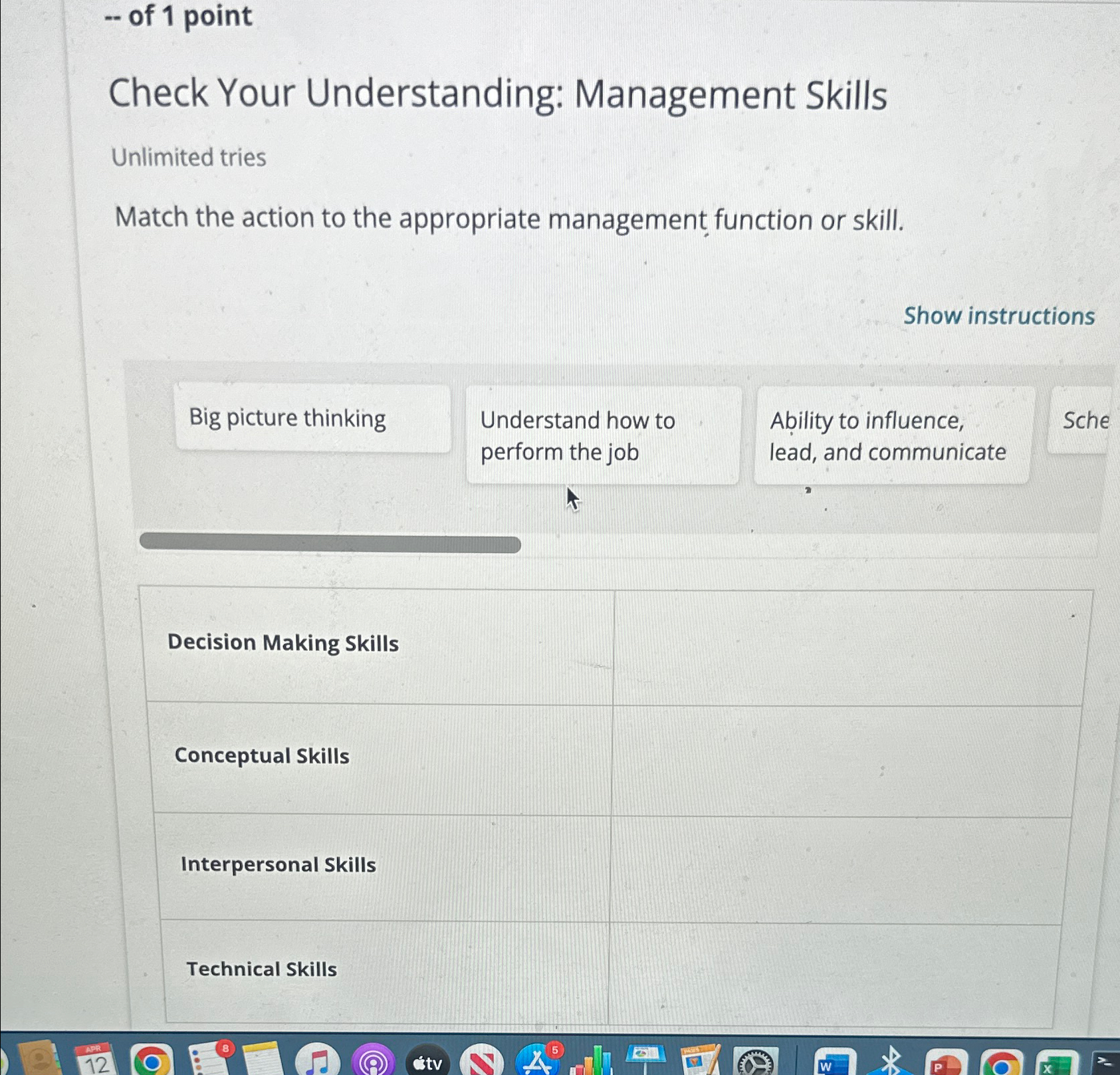 Solved You, Too, Are a Managerof 1 ﻿pointCheck Your | Chegg.com