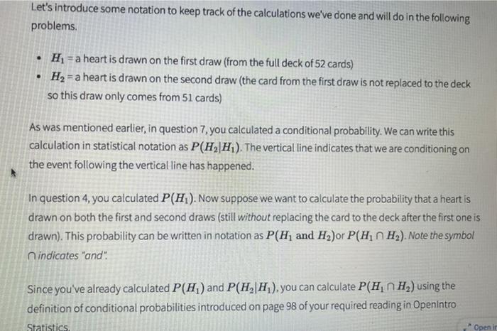 Solved Let's introduce some notation to keep track of the | Chegg.com