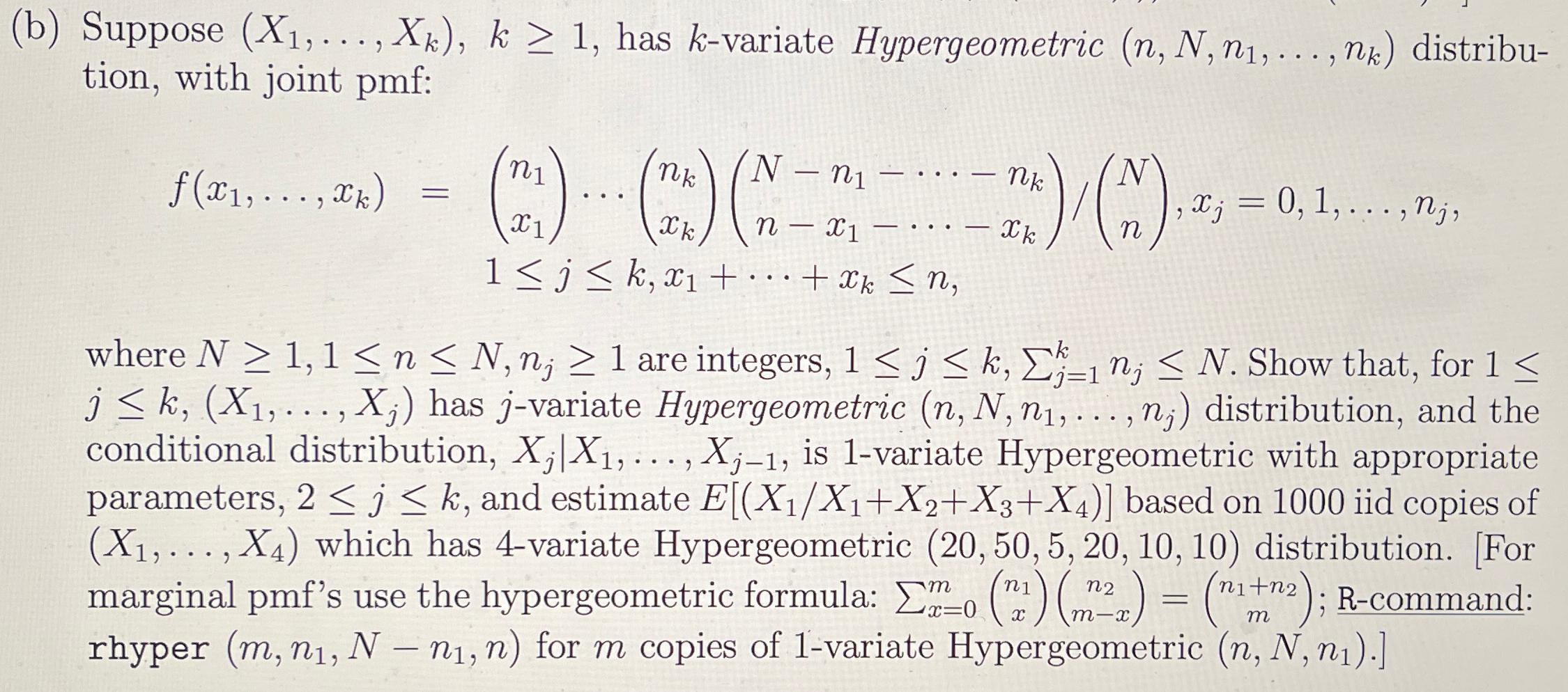 Please using R programming to answer this question | Chegg.com