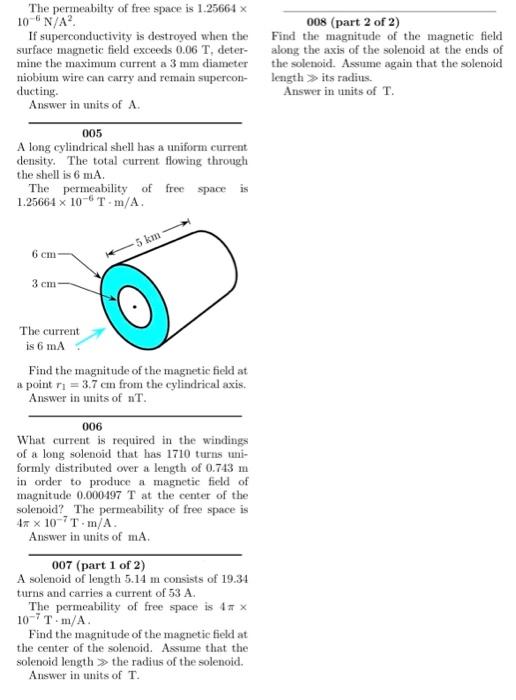 Solved this is the rest of #4 Niobium metal becomes a | Chegg.com