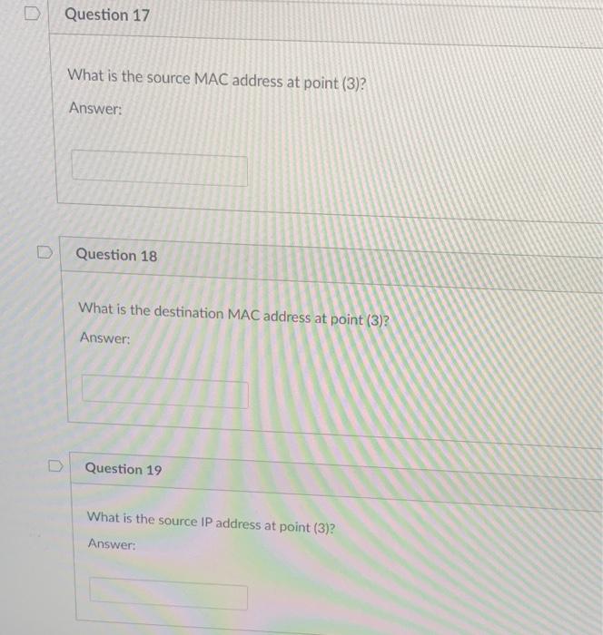 Solved Part 4) Link layer (and network layer) addressing and | Chegg.com