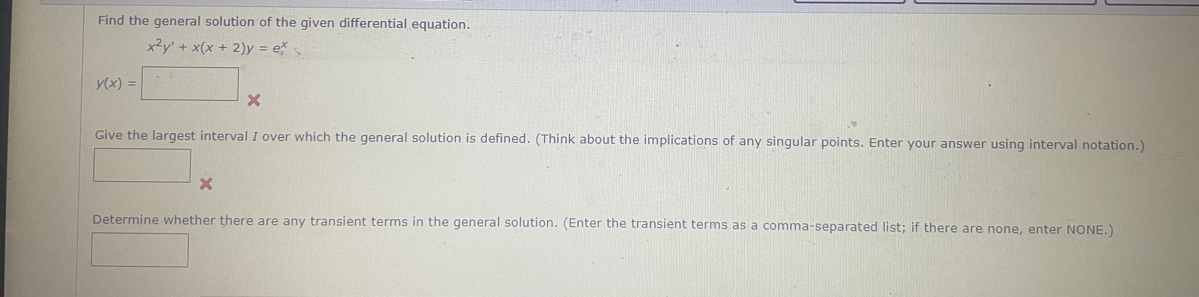 Solved Find the general solution of the given differential | Chegg.com