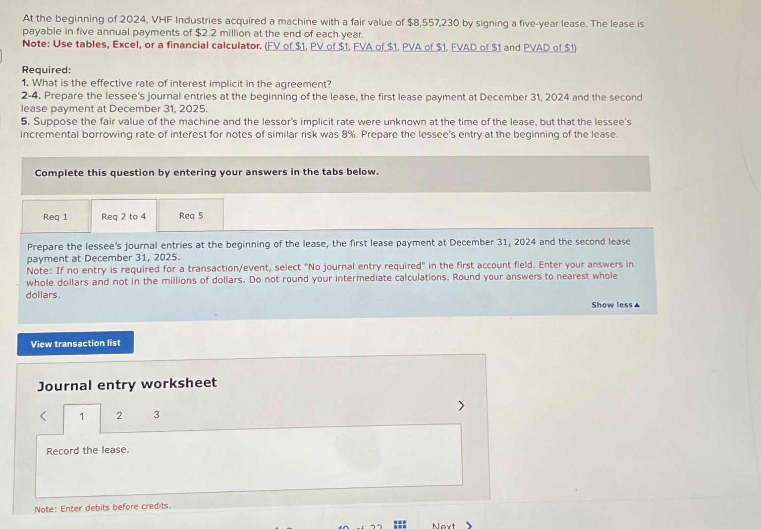Solved Requirements 1-4 please, thank you! | Chegg.com Solved Requirements 1-4 please, thank you! | Chegg.com
