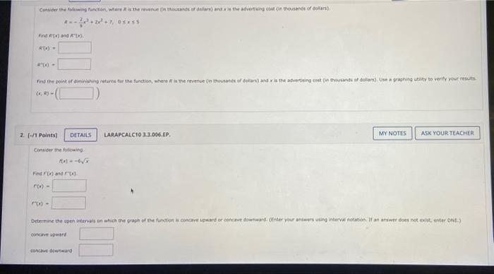 Corside the fint function within this is the | Chegg.com