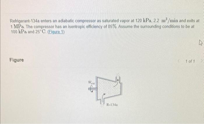 Solved Determine the rate of entropy generation (S˙gen). | Chegg.com