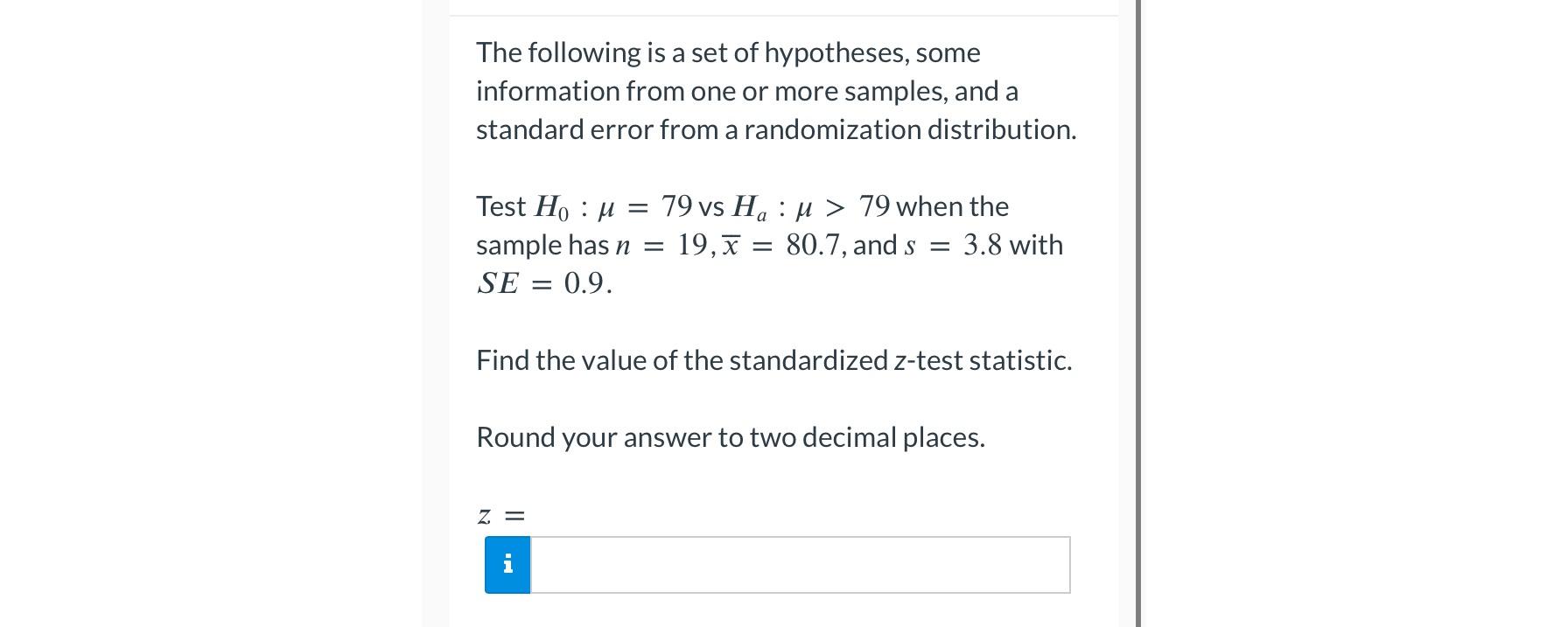 Solved The following is a set of hypotheses, some | Chegg.com