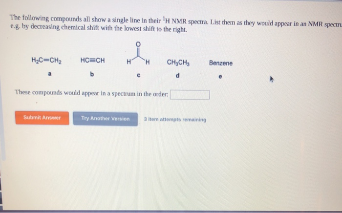 Solved Identify the indicated protons in the following | Chegg.com
