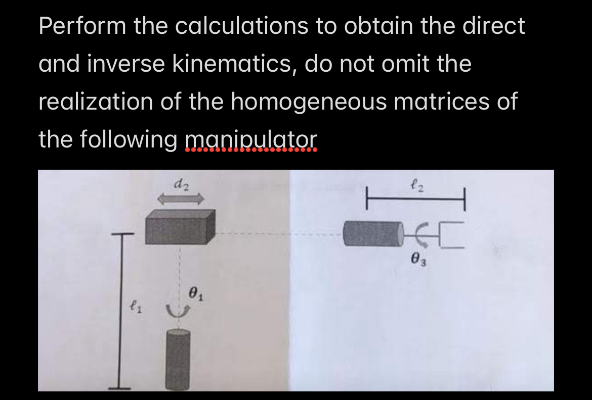 Solved Perform the calculations to obtain the direct and | Chegg.com