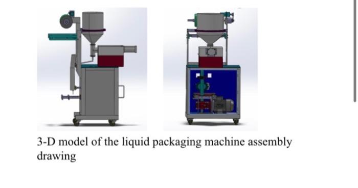 Solved I'm designing an automatic packaging machine and I | Chegg.com