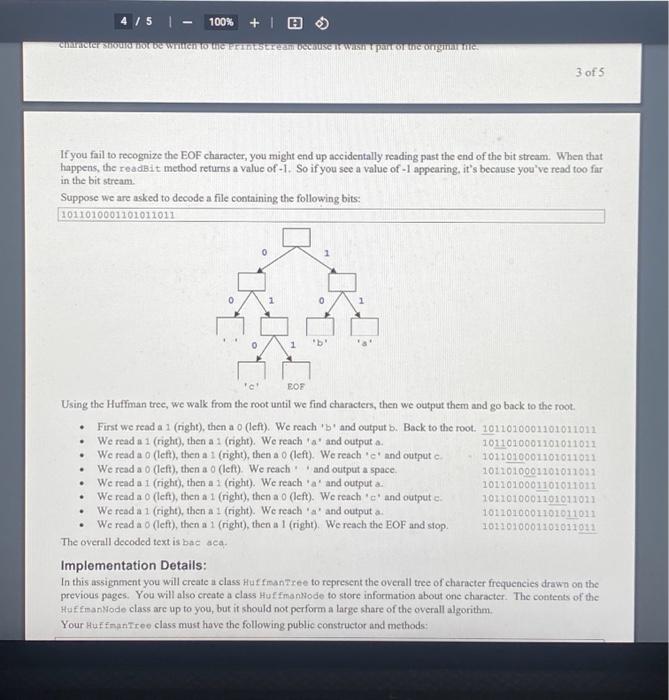 Solved This program provides practice with binary trees and | Chegg.com