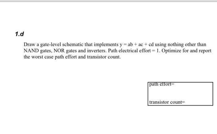 Draw A Schematic Two-level Diagram Using Only Nand Gates Nan
