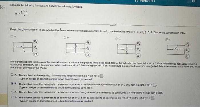 Solved Contider the following function and answer the | Chegg.com Solved Contider the following function and answer the | Chegg.com